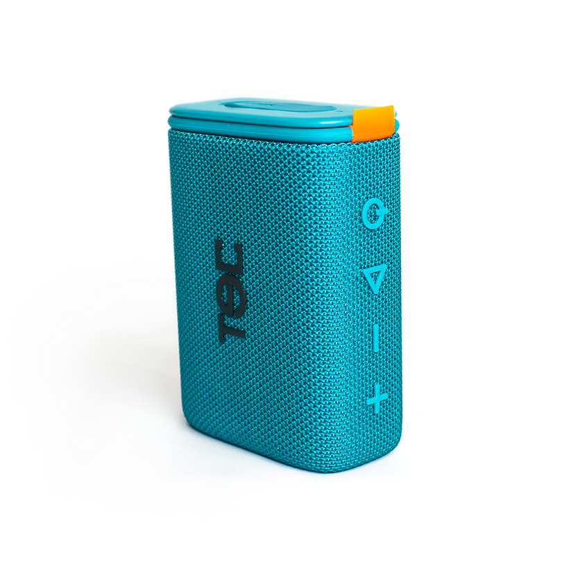 Parlante Bluetooth TECFLOW B10 Turquesa – Mundo TEC