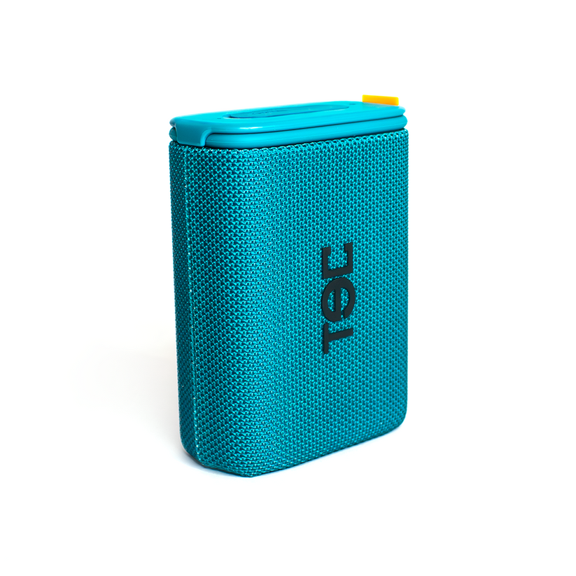 Parlante Bluetooth TECFLOW B10 Turquesa – Mundo TEC